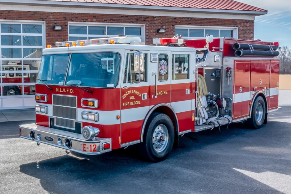 Engine 12 – North Lenoir Volunteer Fire & Rescue