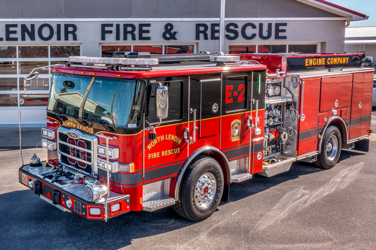 Engine 2 – North Lenoir Volunteer Fire & Rescue