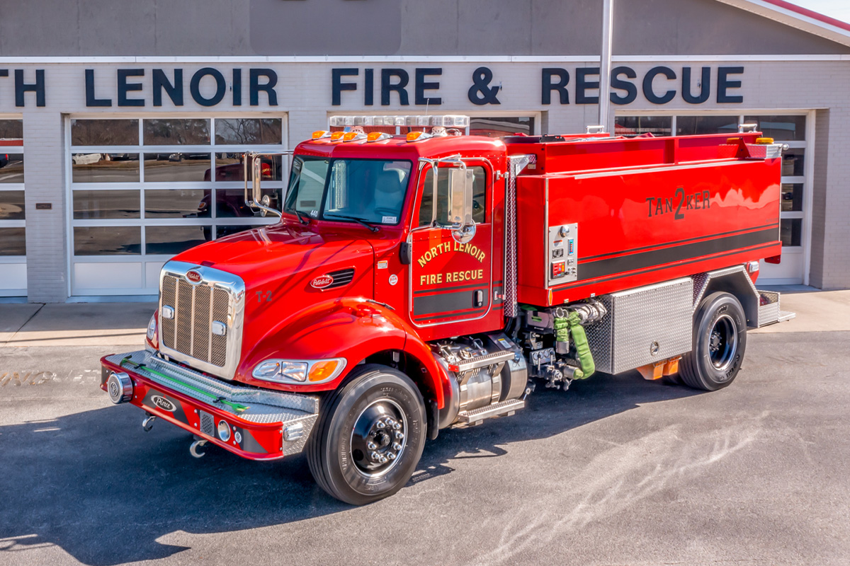 Tanker 2 – North Lenoir Volunteer Fire & Rescue